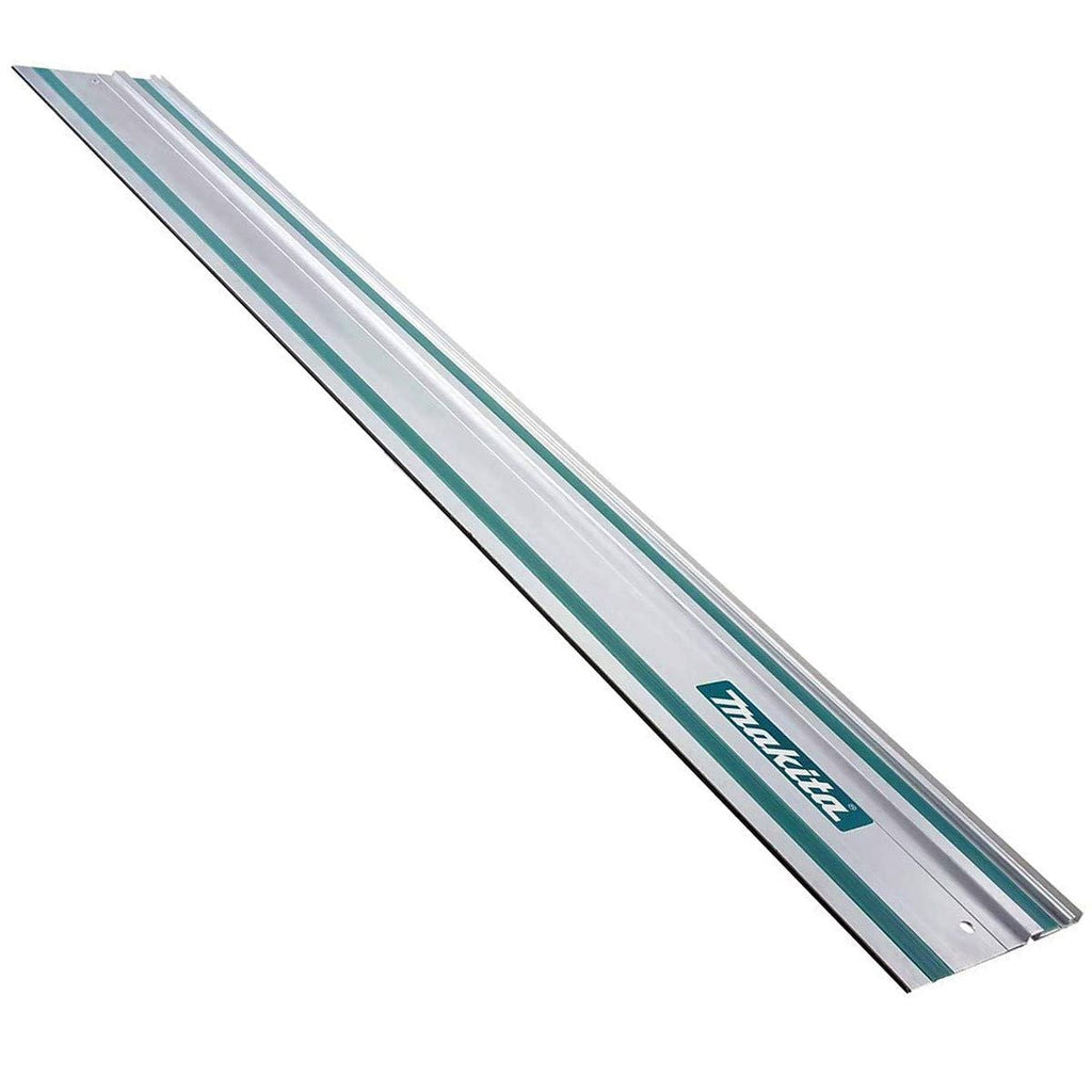 Makita 2 x 1.5m Plunge Saw Guide Rail in Bag with Connector & Clamp ...